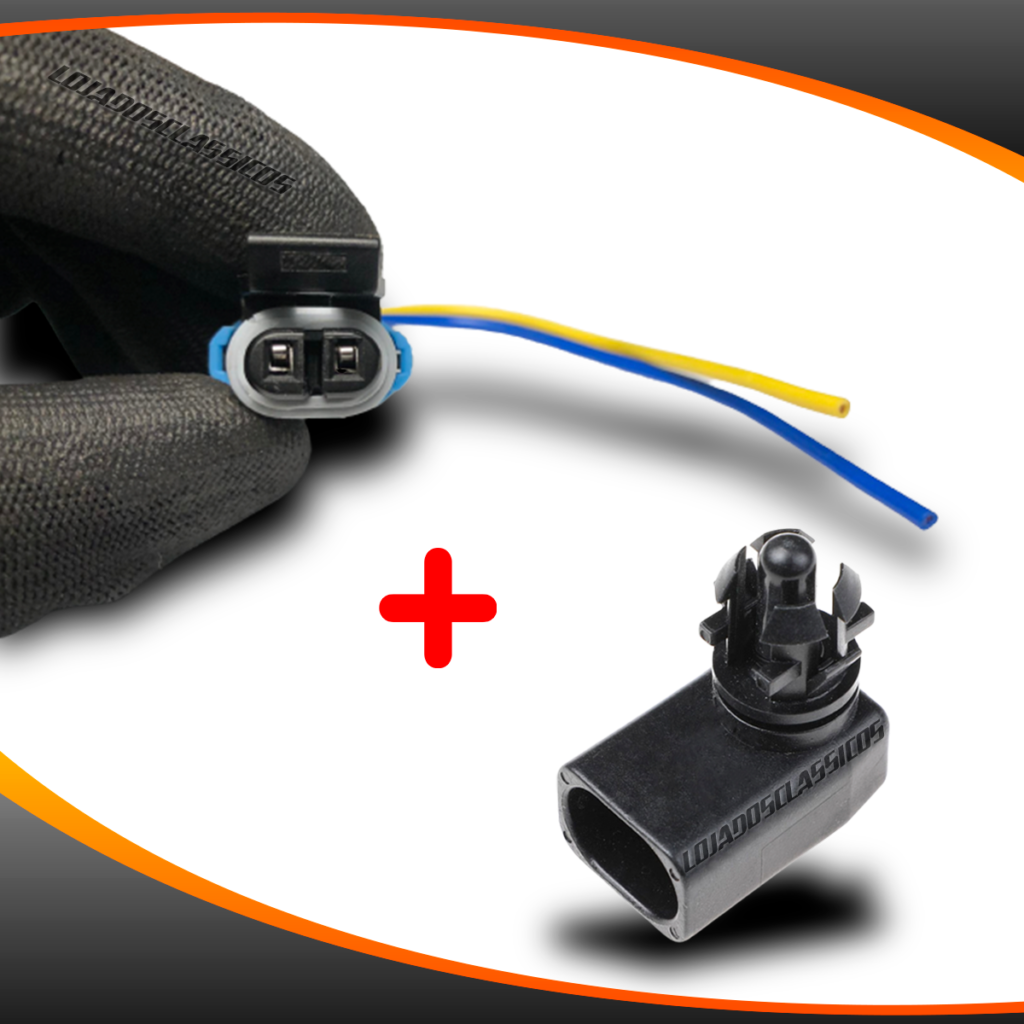 Sensor Temperatura Externa Onix Spin Cobalt + Plug Chicote – Loja dos ...