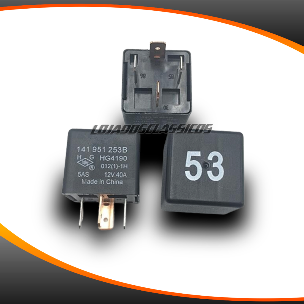 Rele 53 De Multi Funções Oem Vw Golf Mk3 Gl Glx Gti Vr6 – Loja dos ...