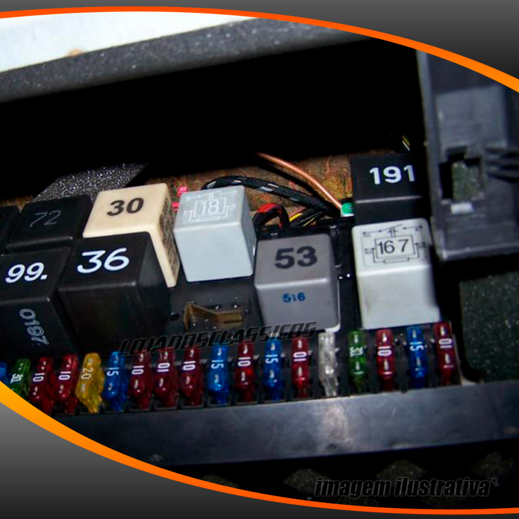 Relê 167 Bomba Combustível Injeçãoaudi Bora Golf Polo Passat – Loja dos ...